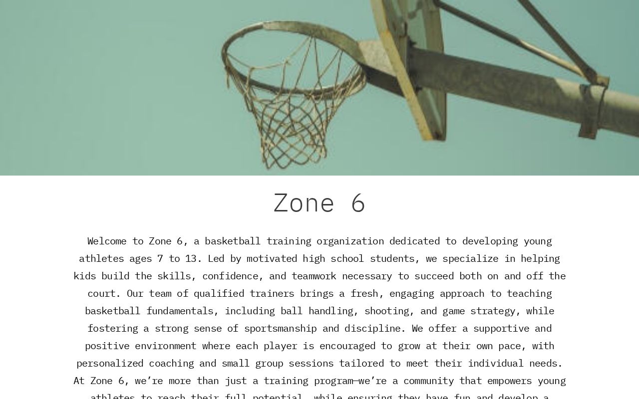 Zone 6 Basketball Training